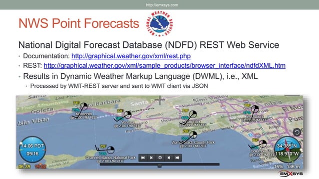 Wildfire Management Tool - Using NASA Web World Wind to Predict ...