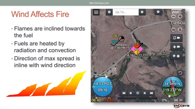 Wildfire Management Tool - Using NASA Web World Wind to Predict ...