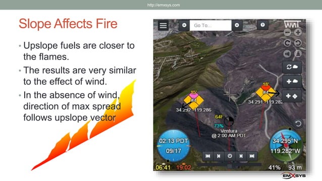 Wildfire Management Tool - Using NASA Web World Wind to Predict ...