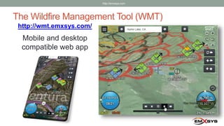 Wildfire Management Tool - Using NASA Web World Wind to Predict ...