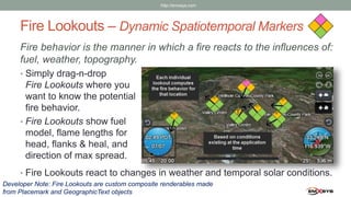 Wildfire Management Tool - Using NASA Web World Wind to Predict ...