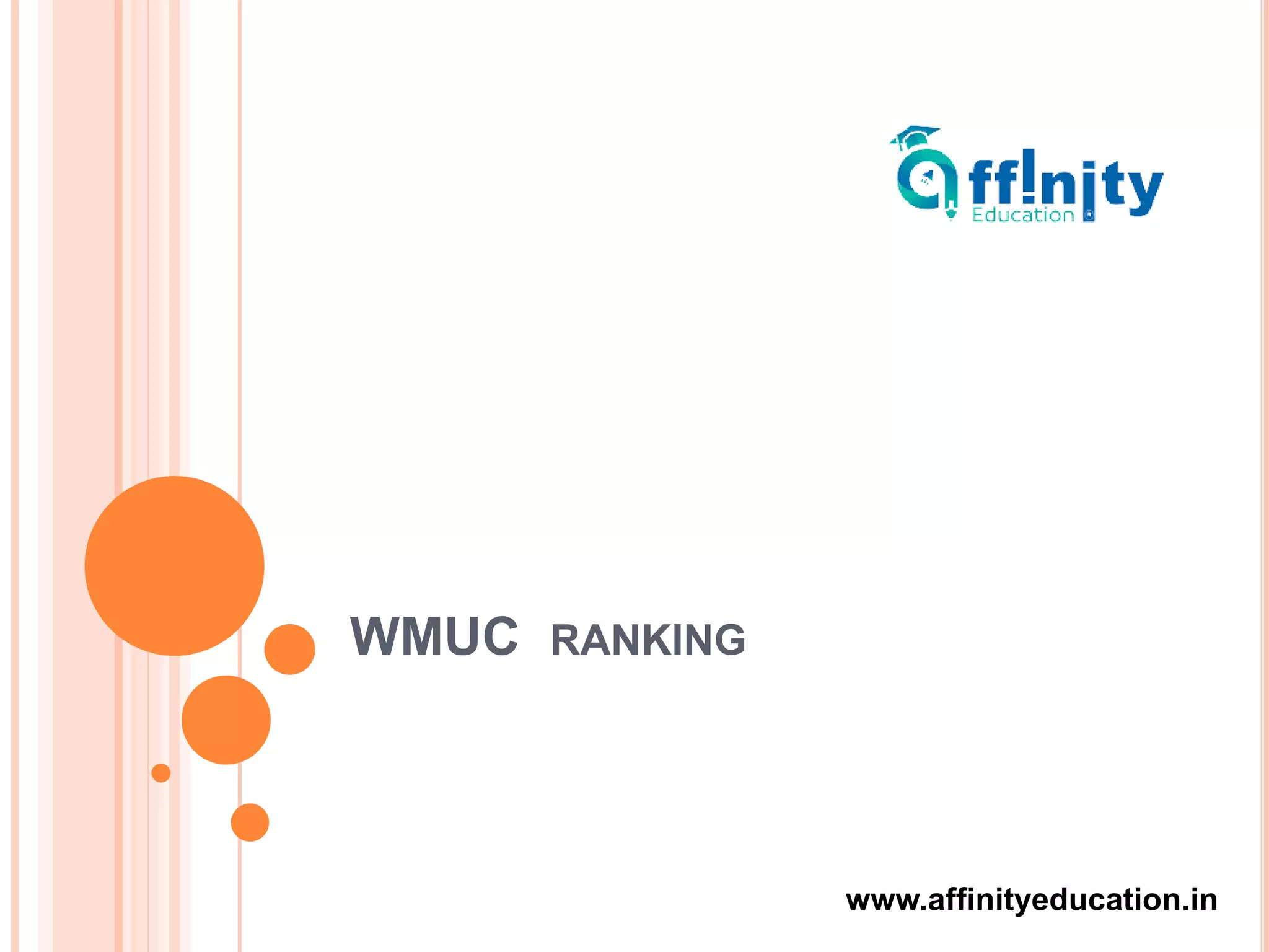 WMUC ranking ppt3.pptx