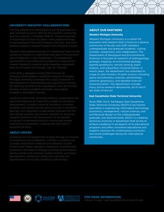 Wmu one pager v1 | PDF