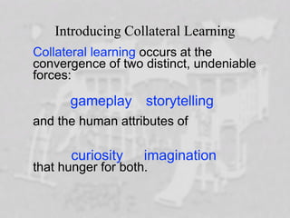 Secrets: The Game Is On | PPTX