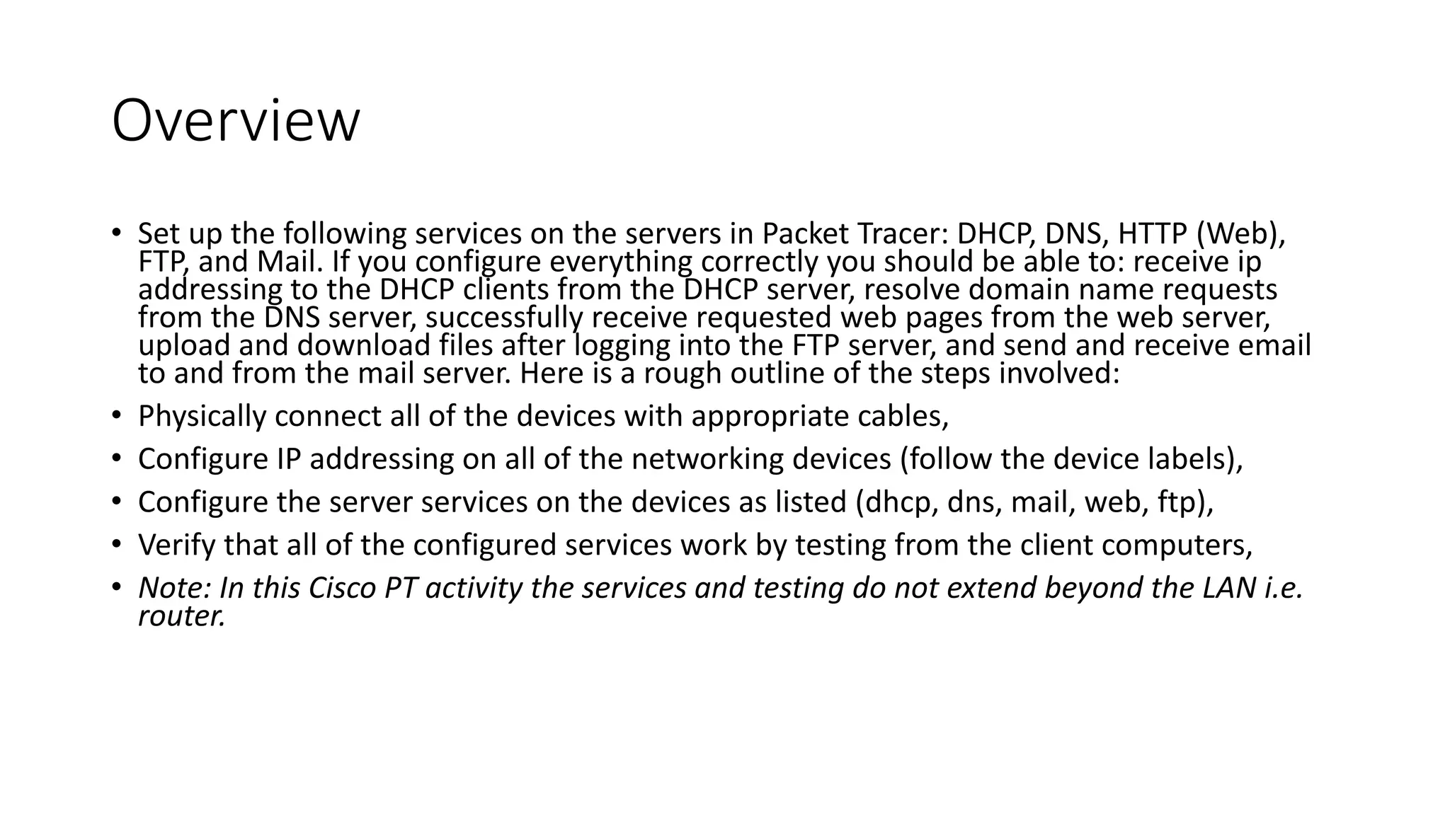 Lab_App_services to Implement in Cisco Packet Tracer.pdf