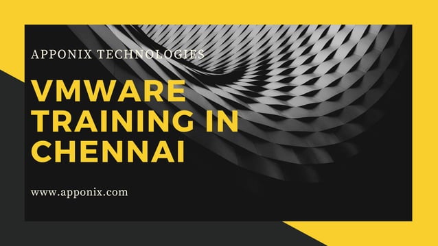 WMware tranning in chennai | PPTX | Computing | Technology & Computing
