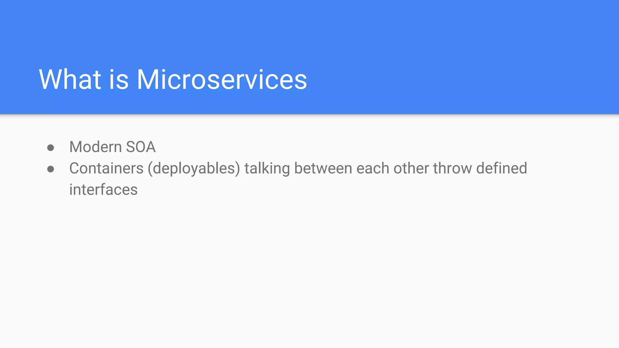 Microservices | PPTX | Databases | Computer Software and Applications
