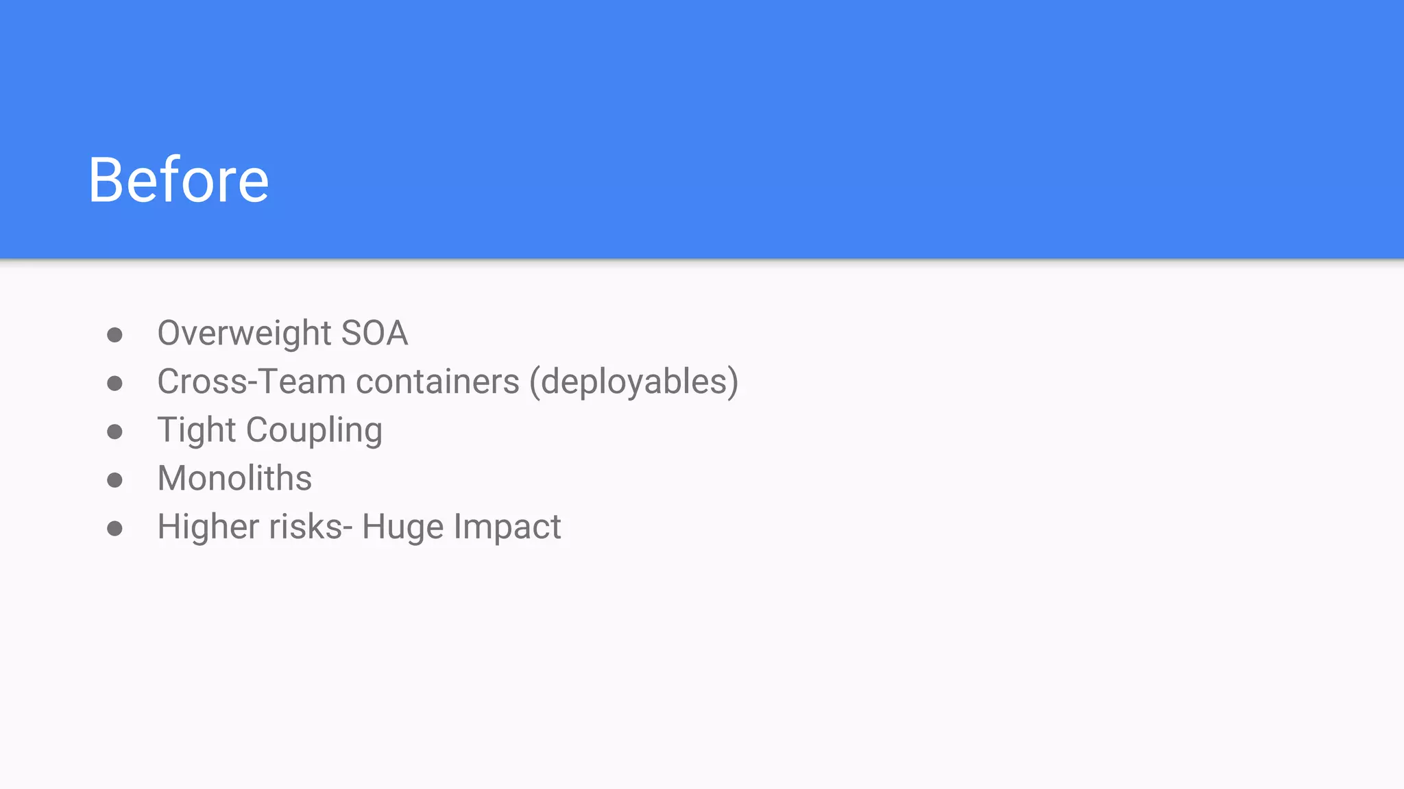 Microservices | PPTX | Databases | Computer Software and Applications