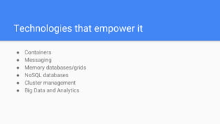 Microservices | PPTX | Databases | Computer Software and Applications