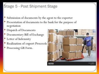 Export-Import Documentation | PPTX | Cruises | Travel Type