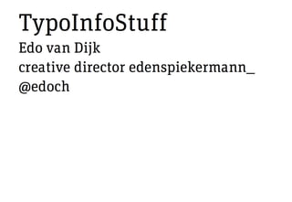 What Makes Edo van Dijk Horny? | PPT