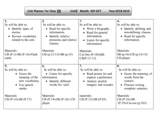 Unit plan 9 a (1) | PPT