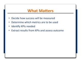Mastering Marketing Metrics | PDF