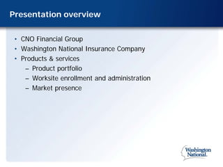 Washington National Overview | PDF