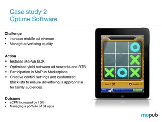 Paul Childs, Mopub | PDF | Computer Software and Applications | Computing