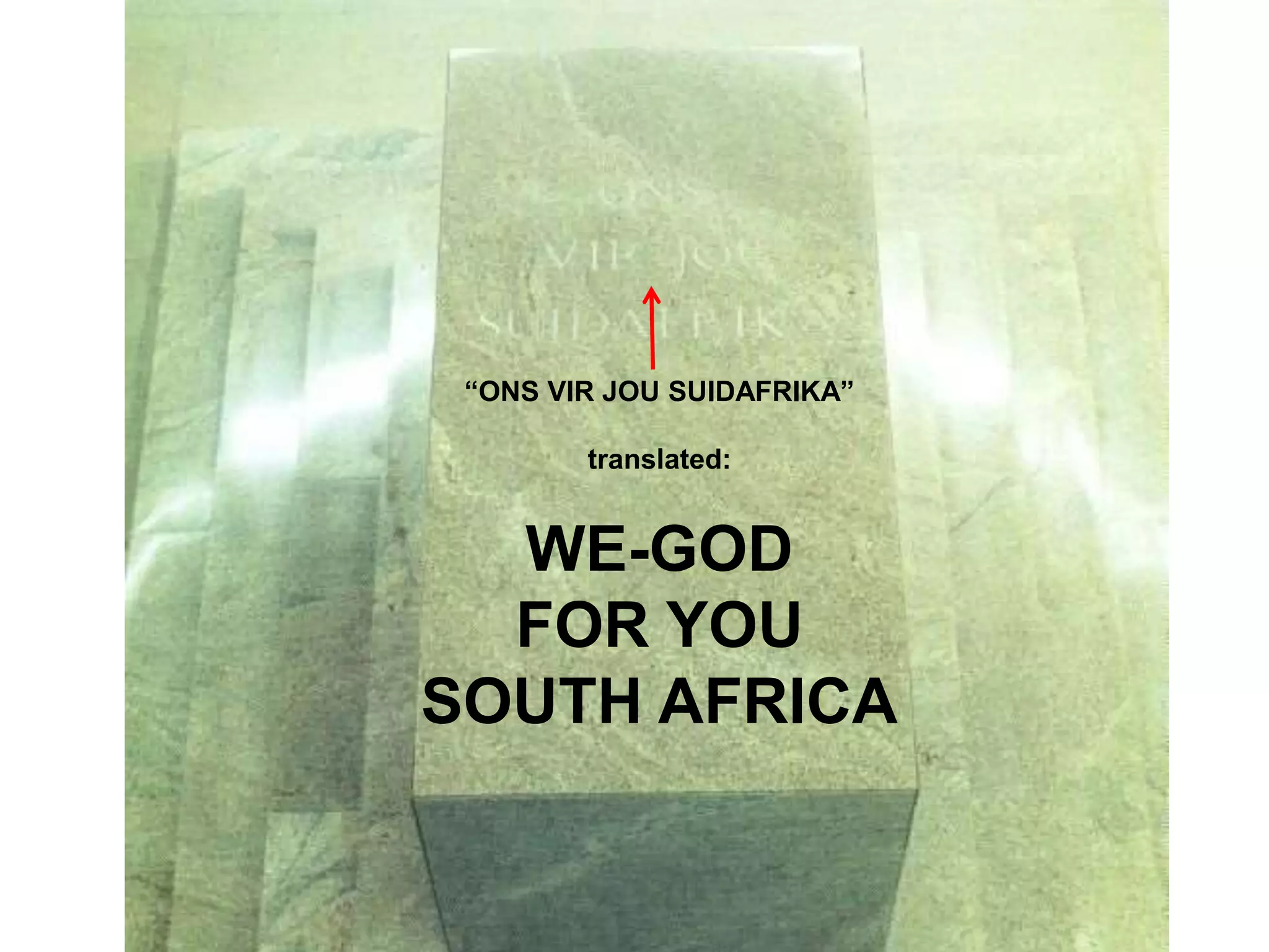 Mandela, Jesus and the Da Vinci Code | PPTX