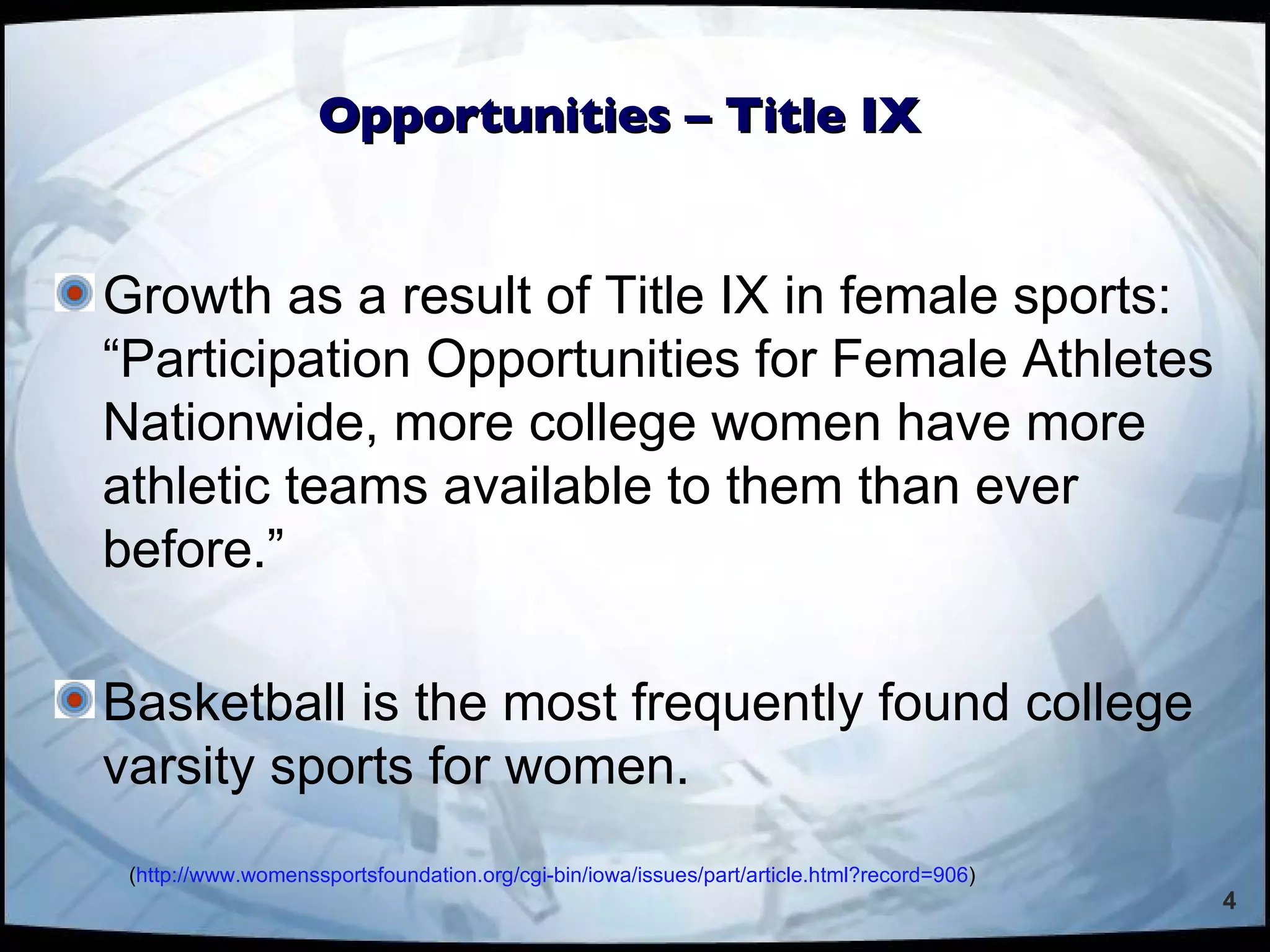 WNBA slides- Nick | PPT
