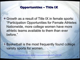WNBA slides- Nick | PPT