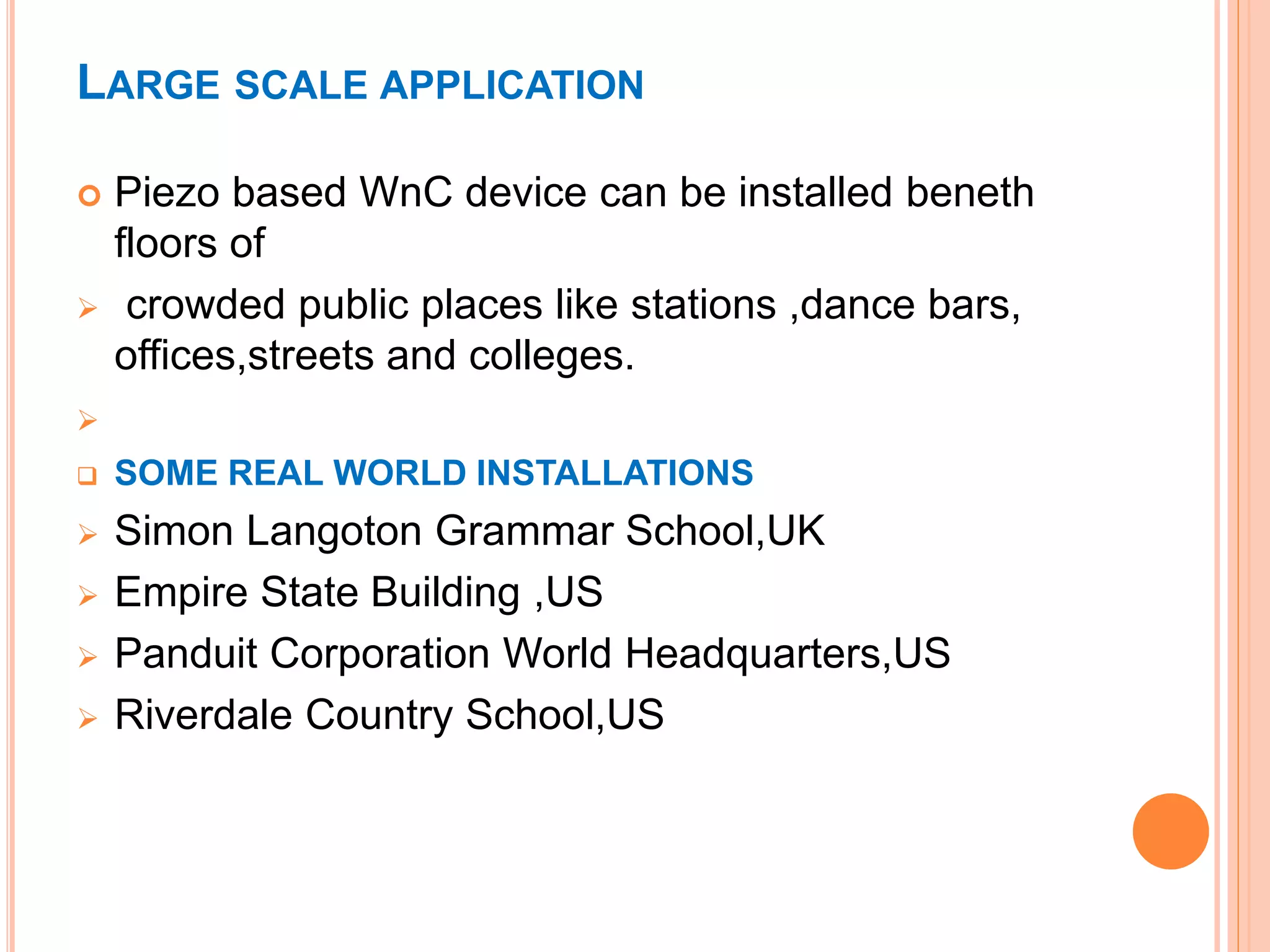 Walk and charge Technology | PPTX