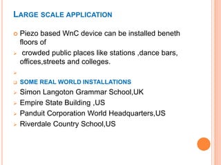 Walk and charge Technology | PPTX