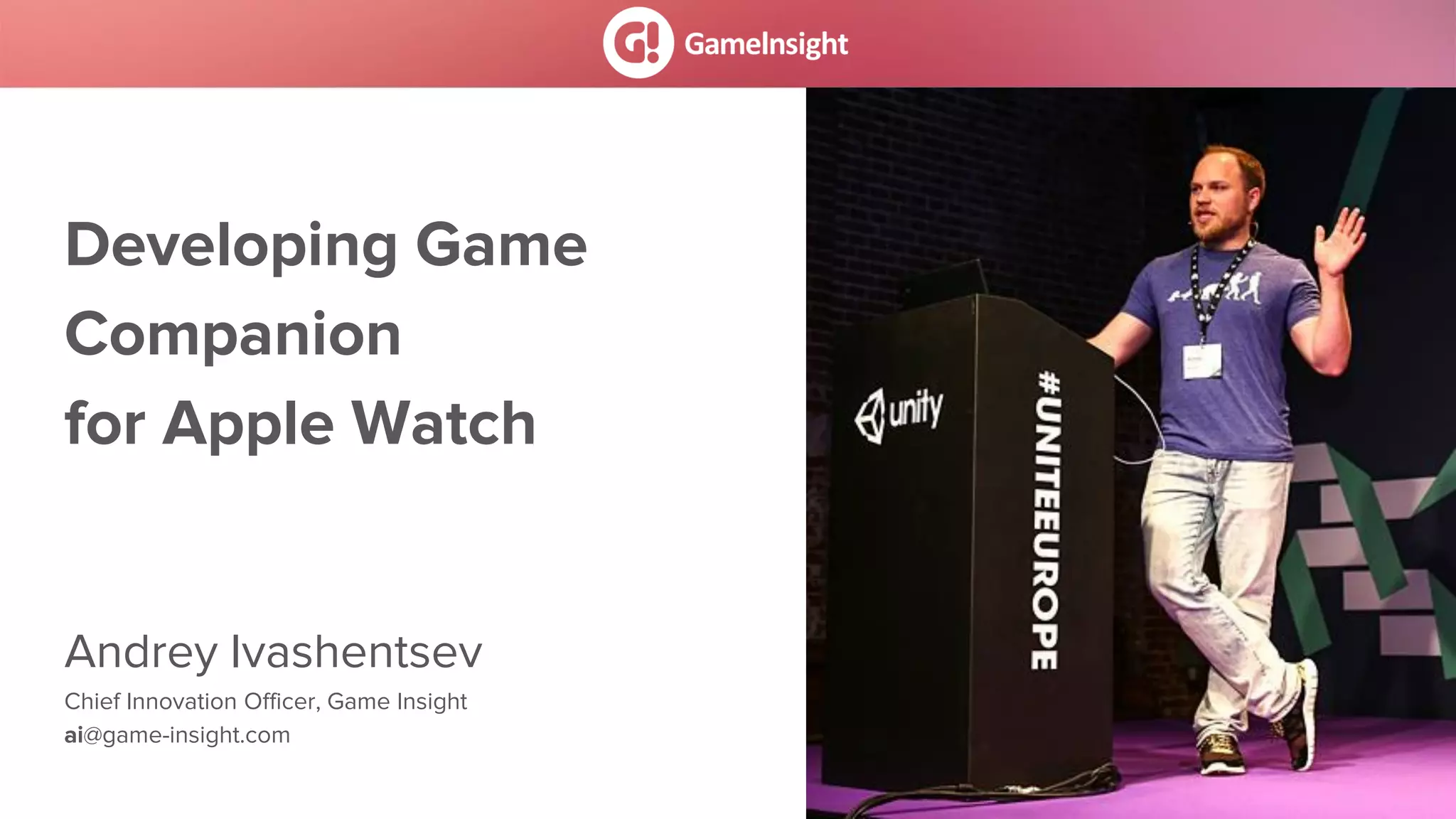 Andrey Ivashentsev, Game Insight | PPT