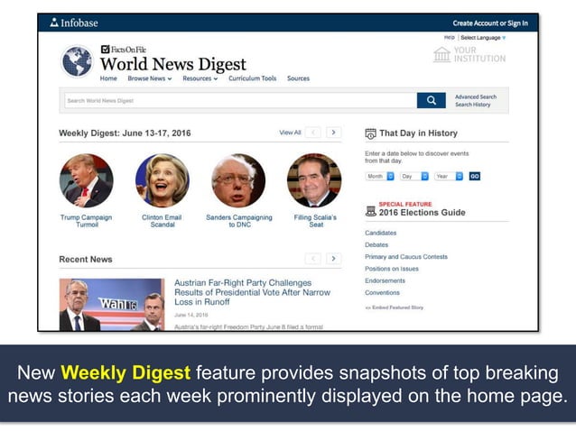 World News Digest - ALA Overview | PPT