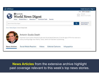 World News Digest - ALA Overview | PPT