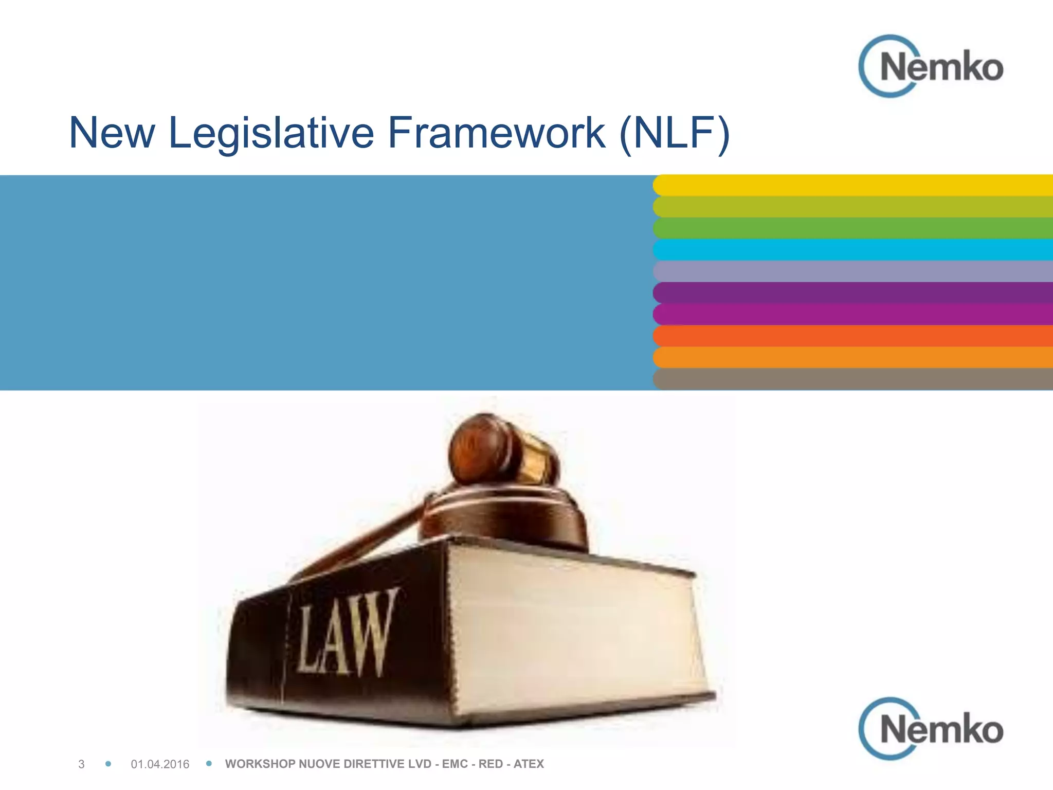 New Legal Framework - CE marking | PPTX