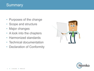 New LVD directive (2014/35/UE) | PPTX