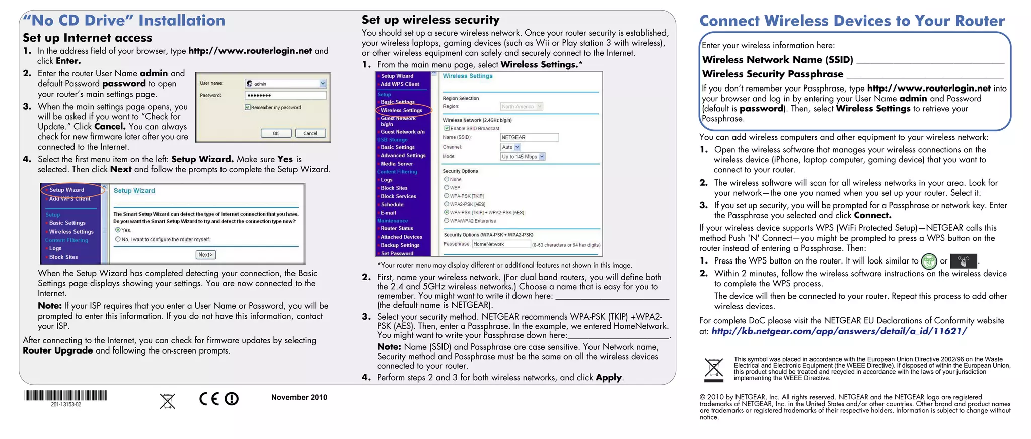 Wndr4000 igpm 08_nov2010 | PDF