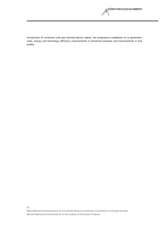 FIFTH NATIONAL COMMUNICATION TO THE UNITED NATIONS FRAMEWORK CONVENTION ...