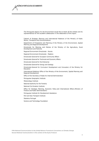 FIFTH NATIONAL COMMUNICATION TO THE UNITED NATIONS FRAMEWORK CONVENTION ...