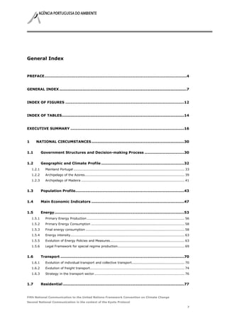 FIFTH NATIONAL COMMUNICATION TO THE UNITED NATIONS FRAMEWORK CONVENTION ...