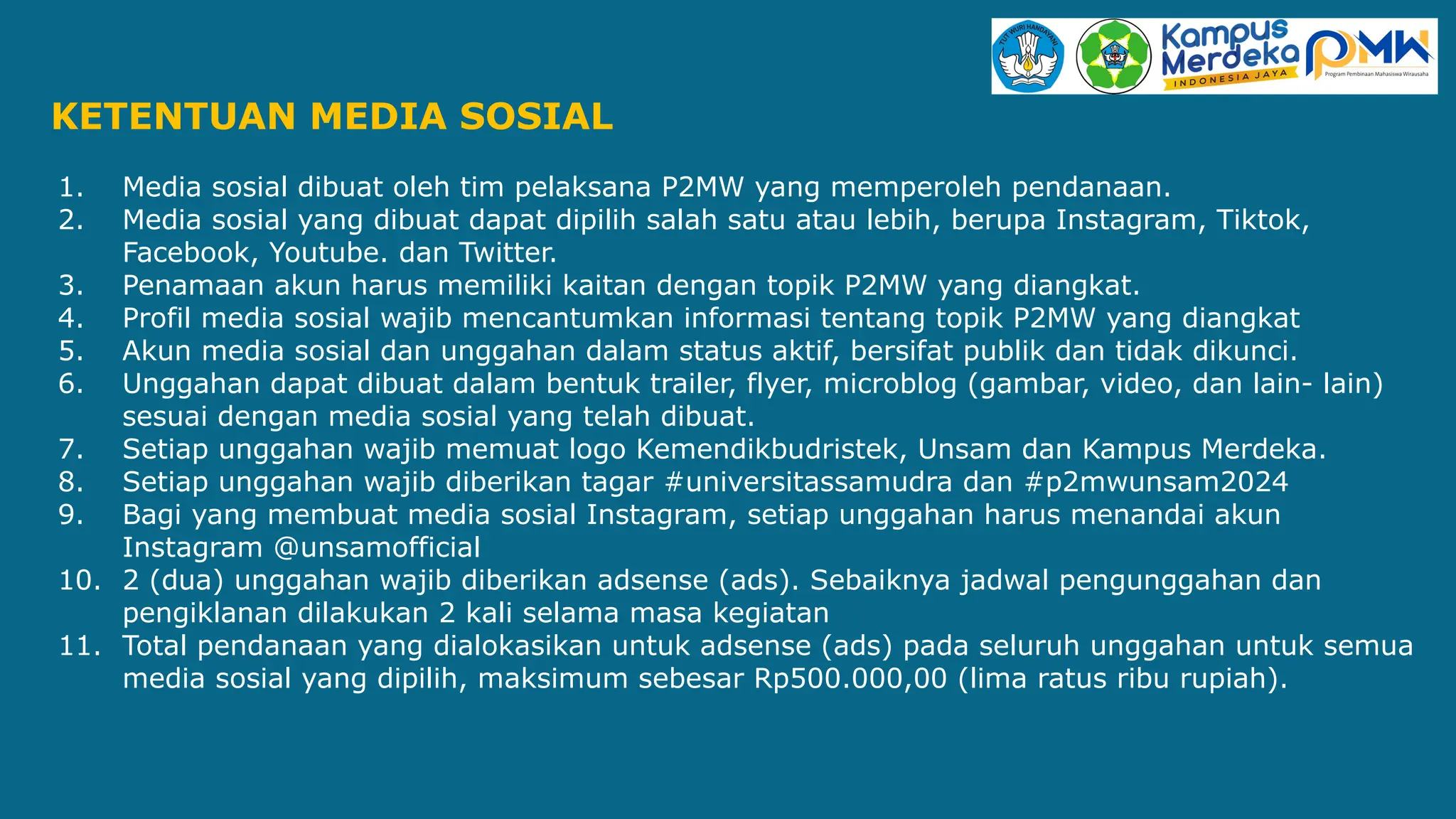 Penyusunan proposal p2mw yang layak untuk diterbitkan | PPTX