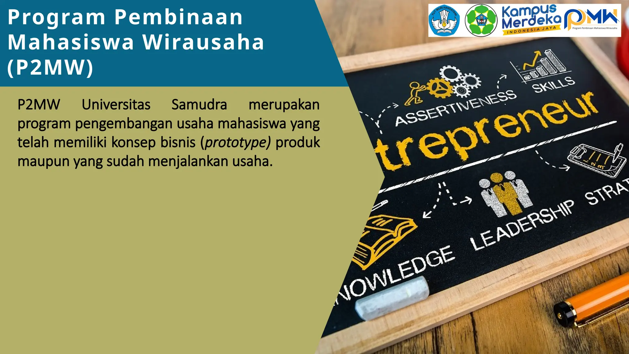 Penyusunan proposal p2mw yang layak untuk diterbitkan | PPTX