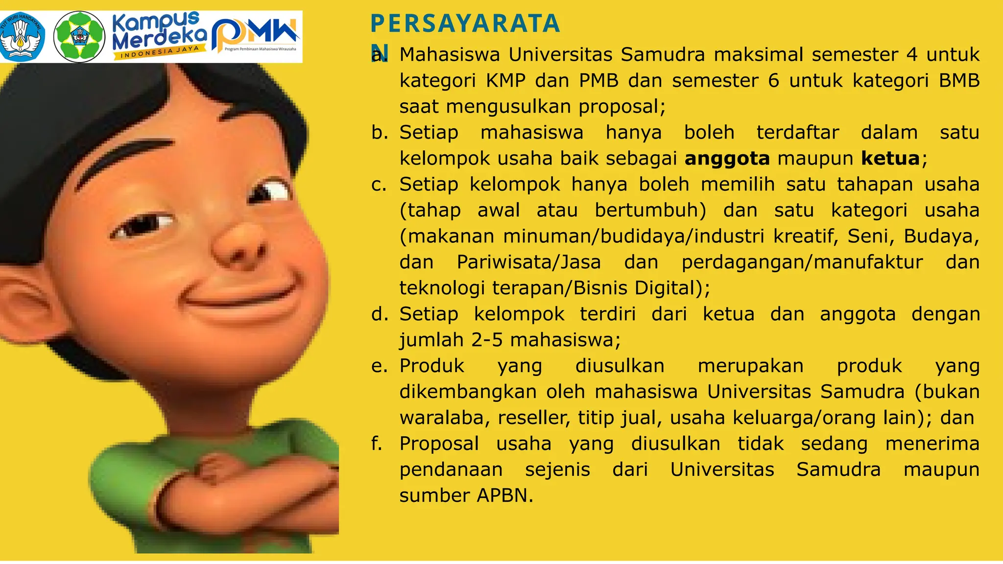 Penyusunan proposal p2mw yang layak untuk diterbitkan | PPTX