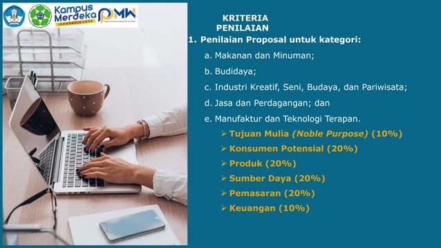 Penyusunan proposal p2mw yang layak untuk diterbitkan | PPTX