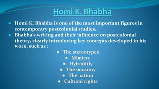 Postcolonial studies | PPTX