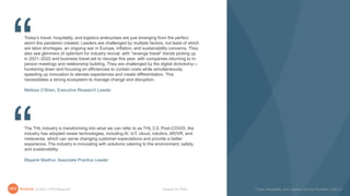 HFS Horizons Report 2023: Market Insights for Travel & Hospitality | PDF