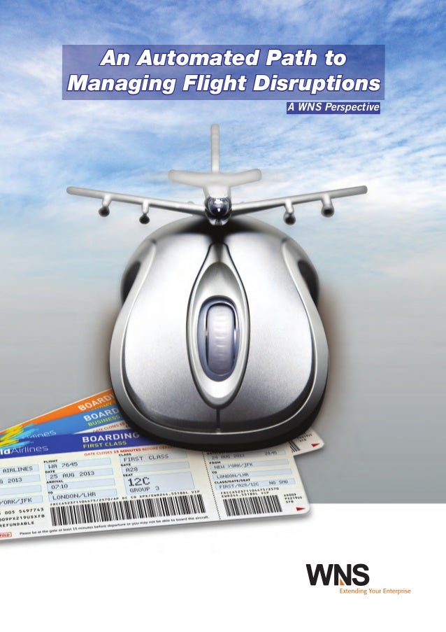 An Automated Path to Managing Flight Disruptions