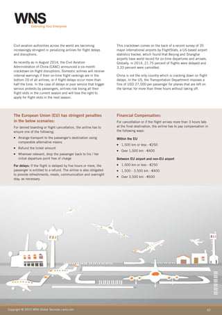 Flight Disruption: Flying into Financial Turbulence | PDF