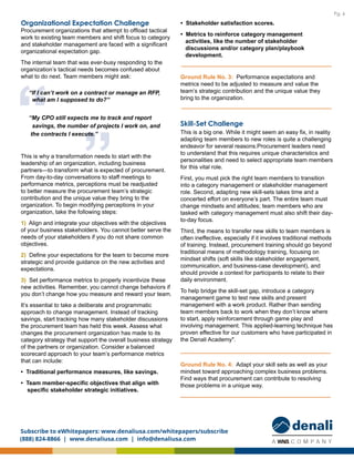 Contracting Services | WNS Denali | PDF