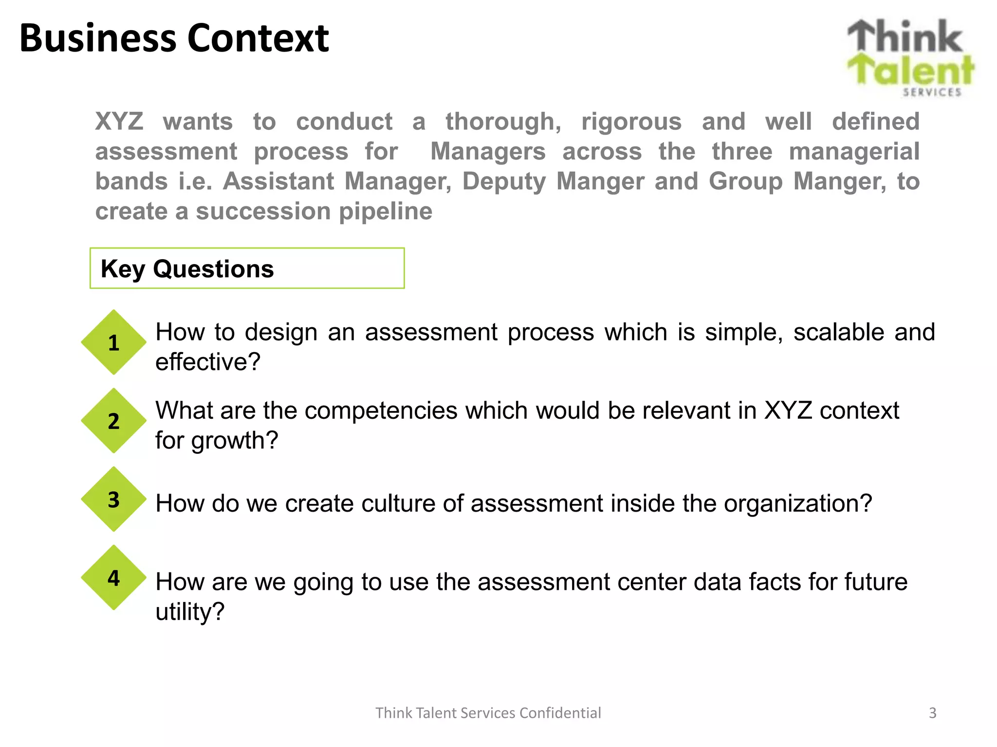Manager assessment Framework | PPTX