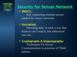 WIRELESS SENSOR NETWORK | PPT