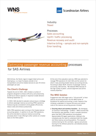 Outsourcing PRA operations for reducing costs and improving ...