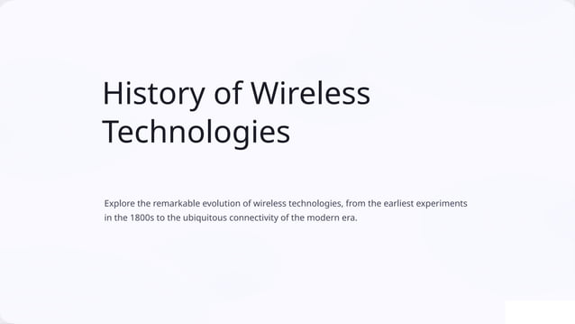 WNS Unit - 1 PPT Wireless network systems PPT | PPTX