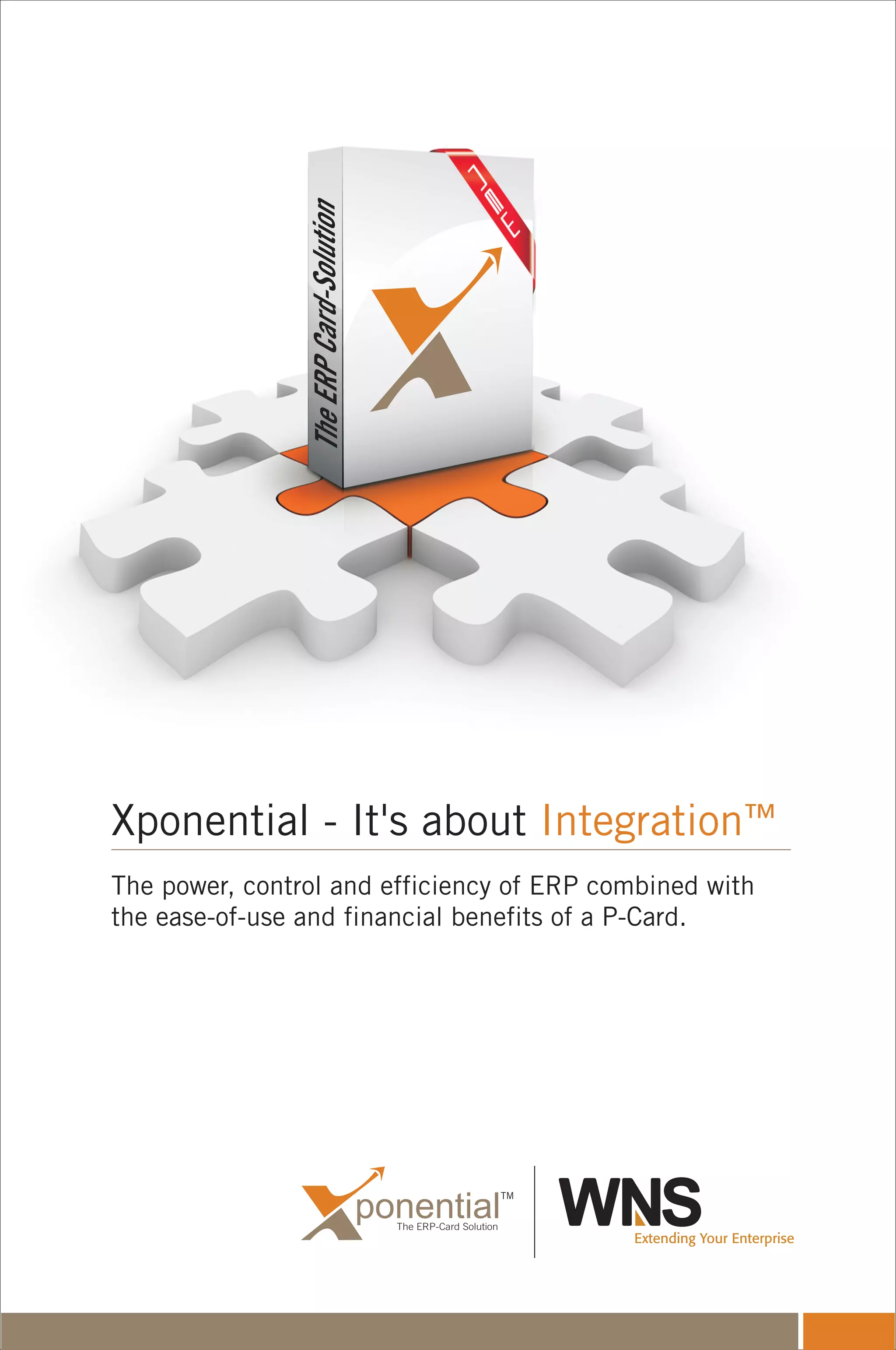 WNS Xponential, An ERP Card Solution | PDF
