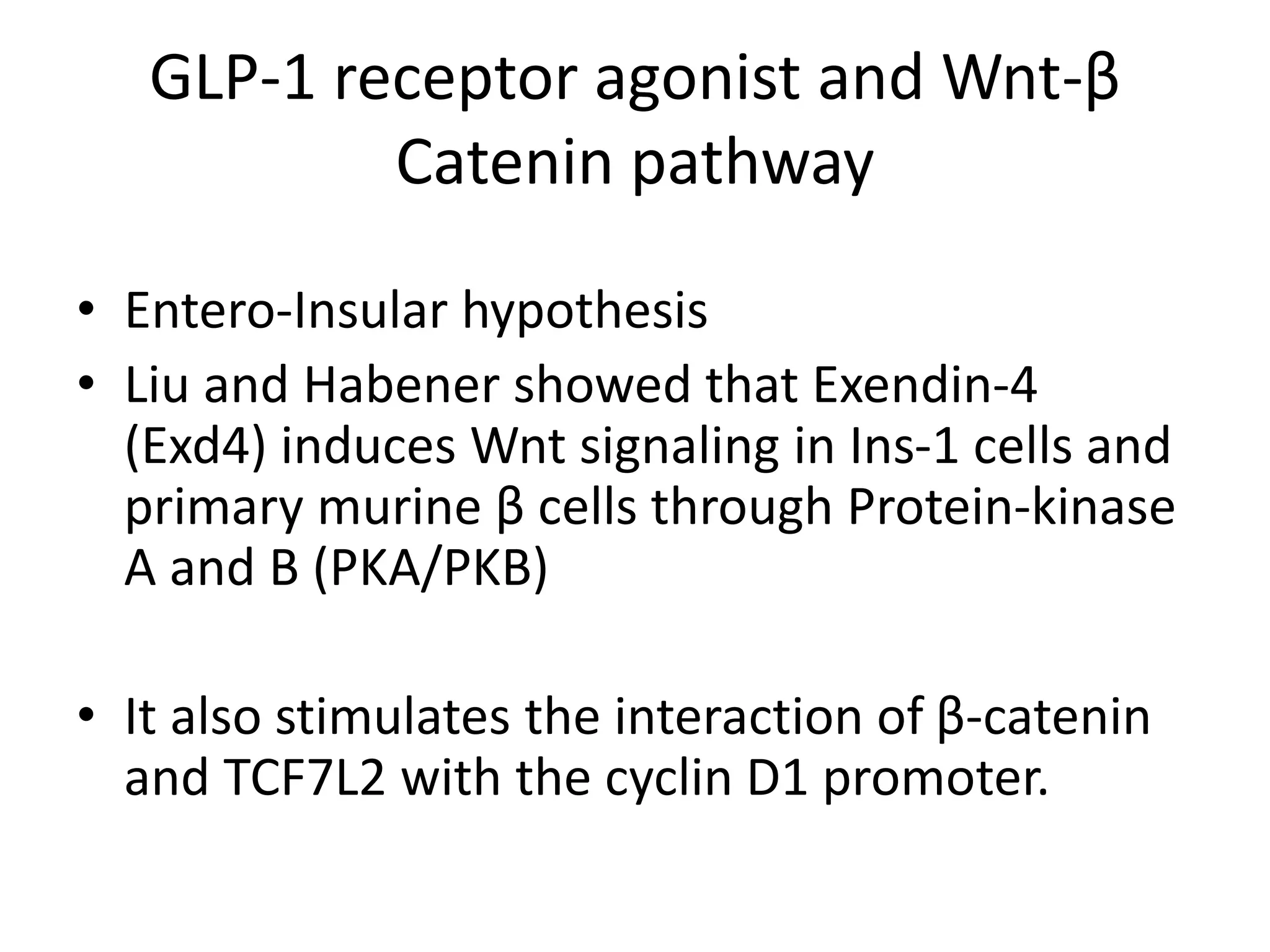 Wnt-Signalling in Endocrinology | PPTX