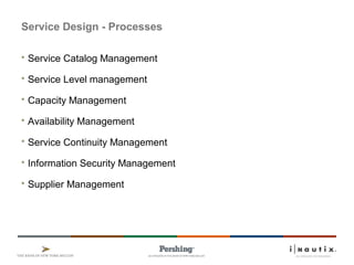 4 itil v3 service design v1.8 | PPT