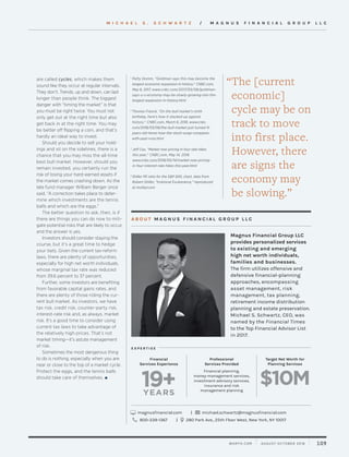 Worth: What should you be mindful of in the current economic cycle? | PDF